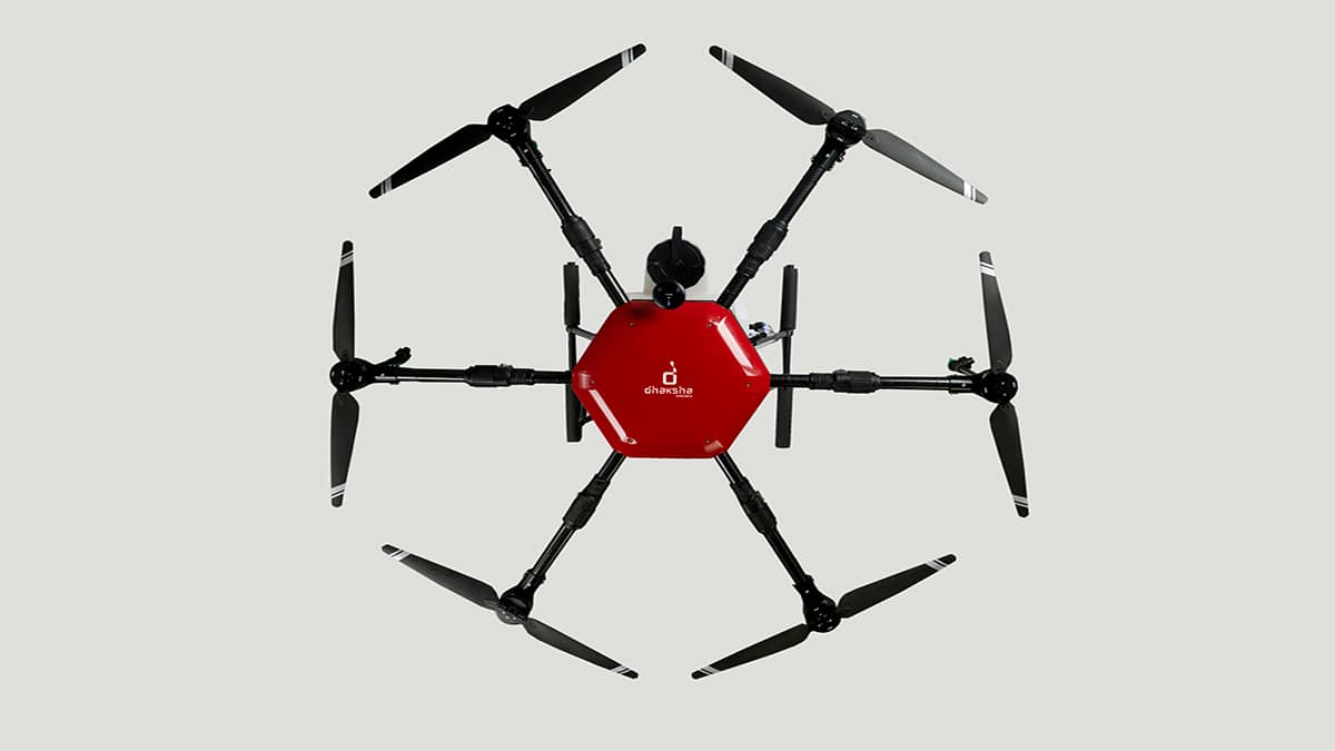 Dassault Systèmes’ 3DEXPERIENCE platform supercharges Dhaksha Drones ...